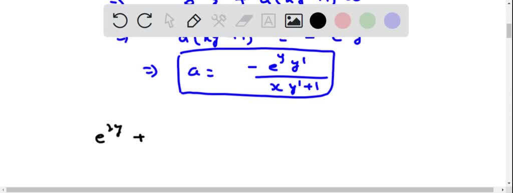 SOLVED: 1. Compute y' and y"' and then combine these derivatives with y ...