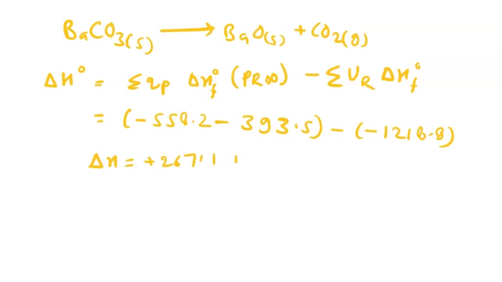 SOLVED: Use data in Appendix C in the textbook to calculate ΔH∘ , ΔS∘ , and ΔG∘ at 25 ∘C for ...
