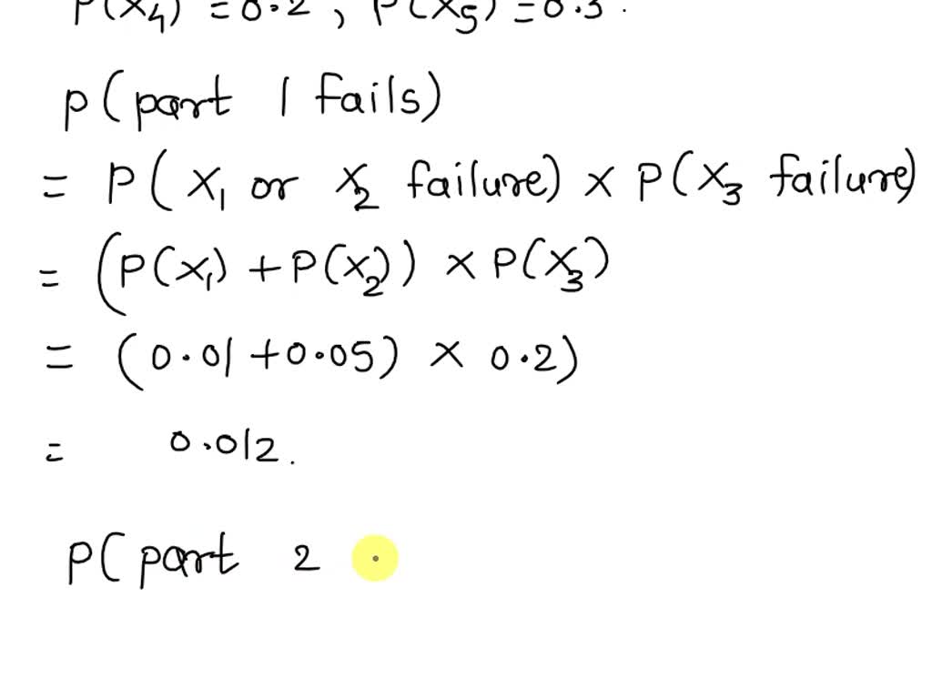 SOLVED: 1. The following circuit operates if and only if there is path ...