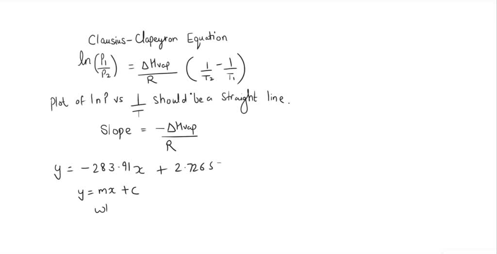 SOLVED: The following plot shows the vapor pressures of ethanol at ... SOLVED: The following plot shows the vapor pressures of ethanol at ...