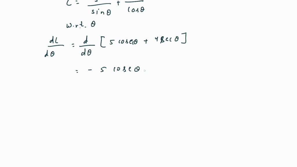 SOLVED: Find the minimum length / of a beam that can clear a fence of ...