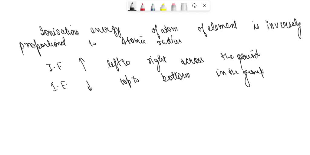 Solved Based On Their Positions In The Periodic Table Rank The