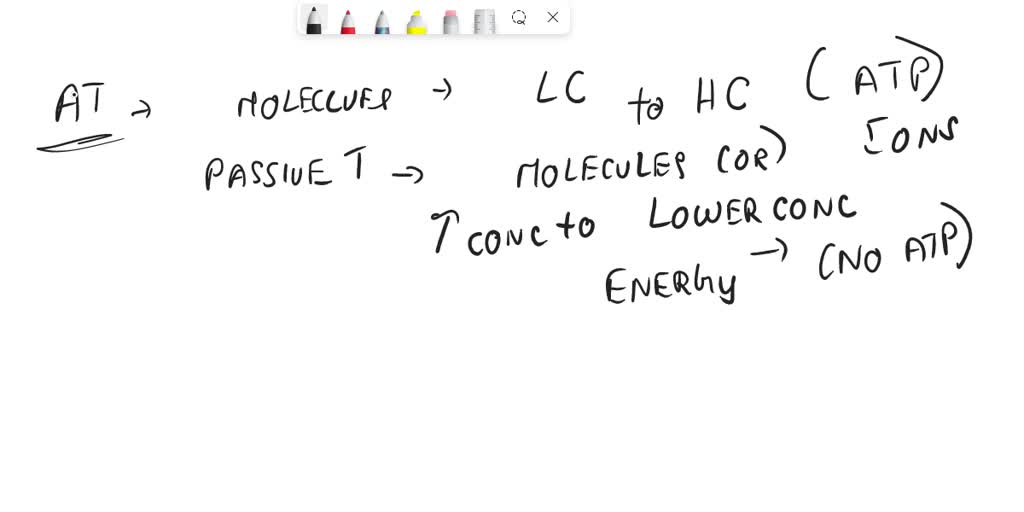 SOLVED: There are two main mechanisms within transport processes that ...