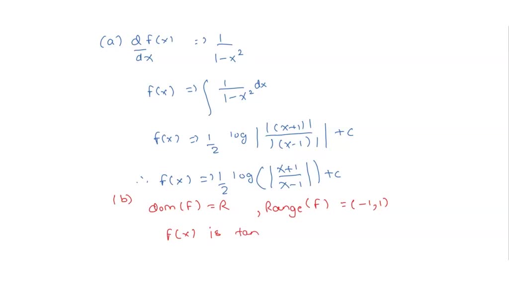 SOLVED: Hint: make list of all the hyperbolic functions, reciprocal ...