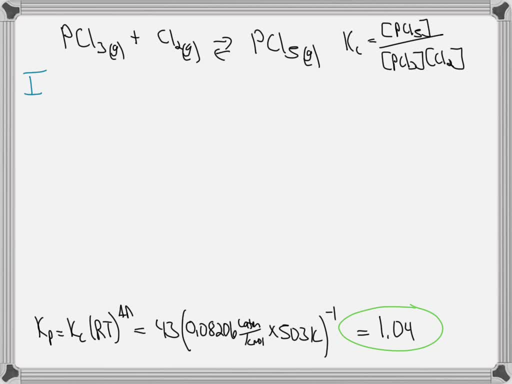 SOLVED: 1. Write out the balanced equilibrium reaction for phosphorus ...