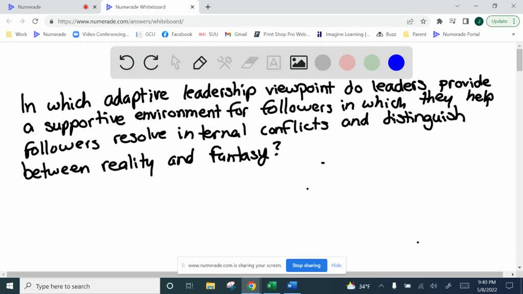 These elements: “Directive, Supportive, Participative and Achievement ...