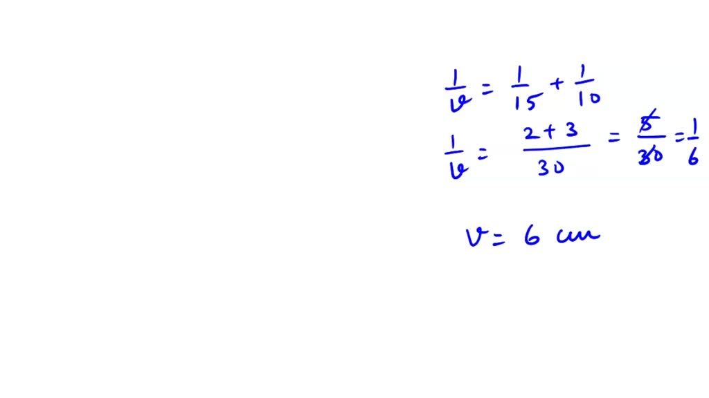 SOLVED: An object having height of 7 cm is placed at 20 cm infront of convex mirror having focal ...