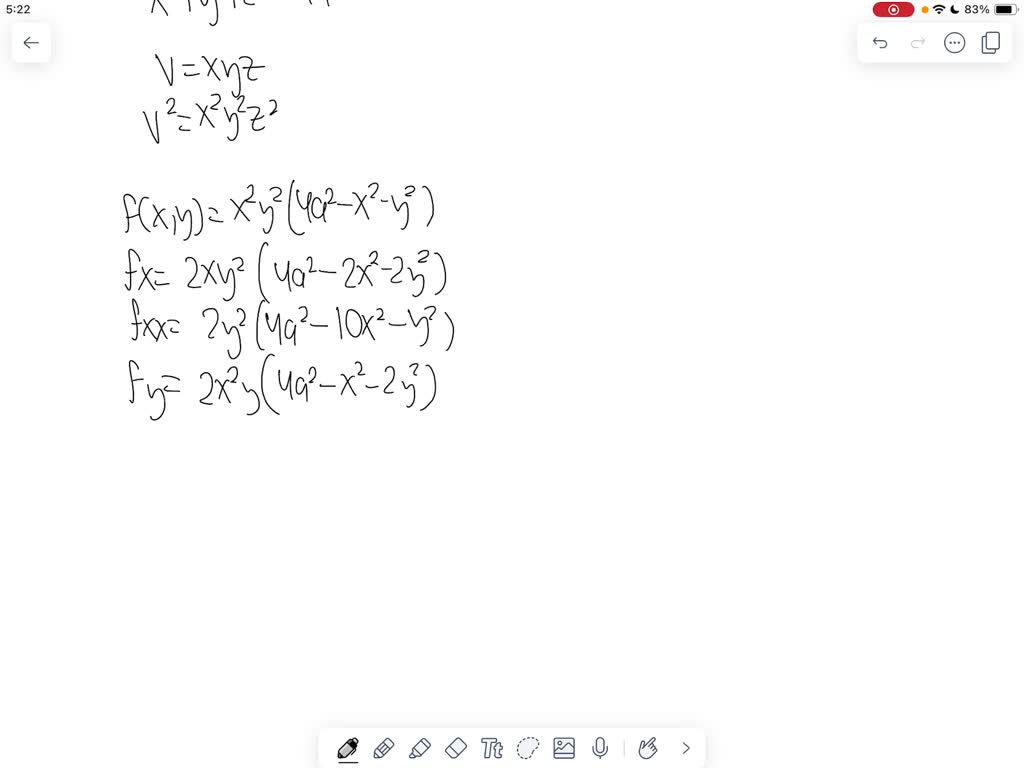 SOLVED: Find the dimensions of the rectangular box of maximum volume that can be inscribed in a ...