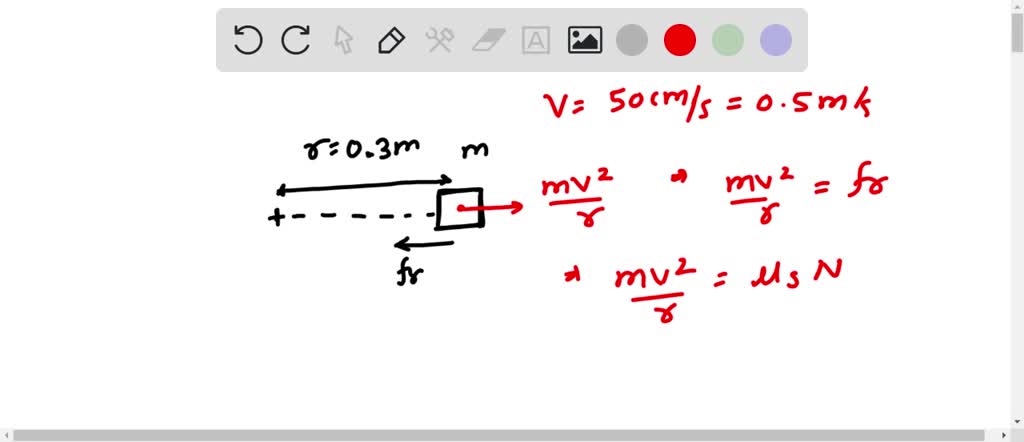 SOLVED: A coin placed 30.0 cm from the center of a rotating horizontal ...