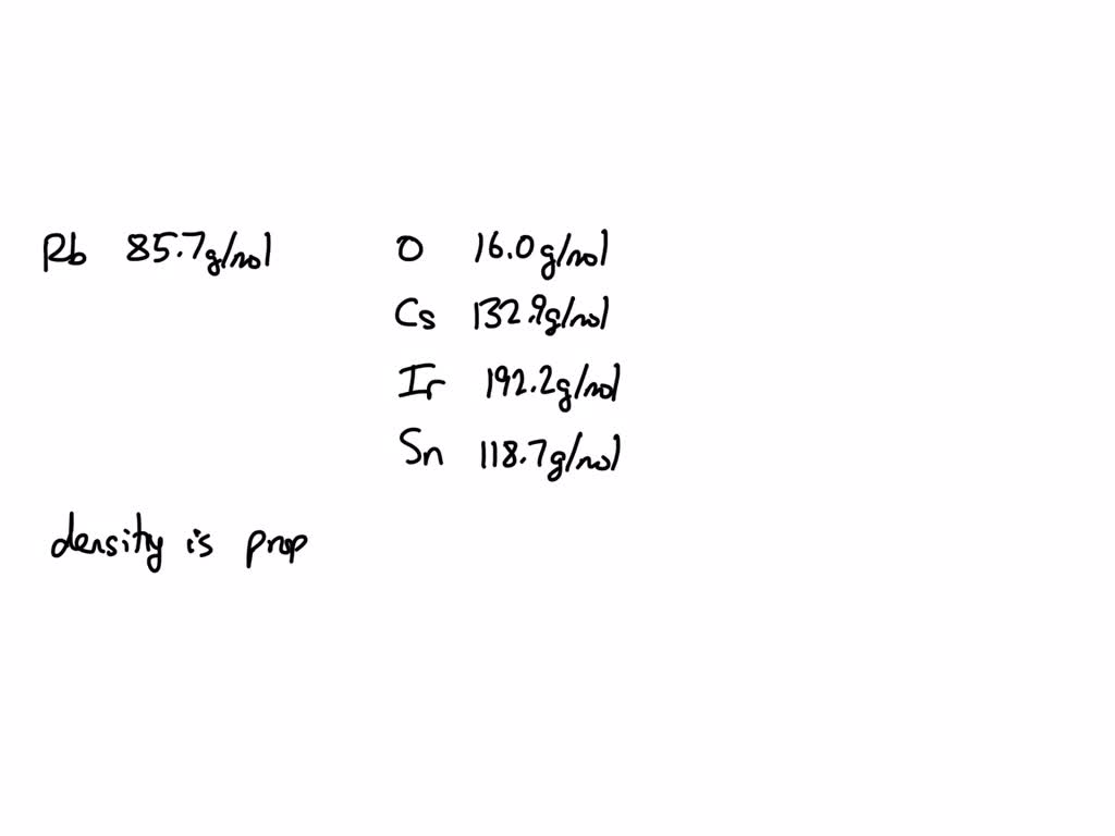 SOLVED: Decide which element probably has the most and least similar ... SOLVED: Decide which element probably has the most and least similar ...