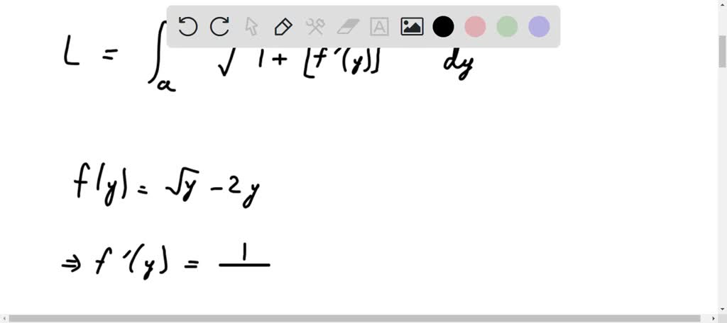 SOLVED: Set up an integral that represents the length of the curve Then ...