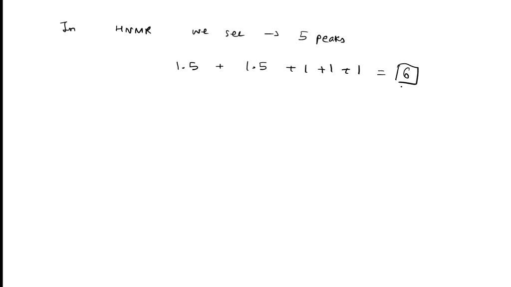 SOLVED: The NMR spectrum is shown for a compound with formula C7H12O4 ...