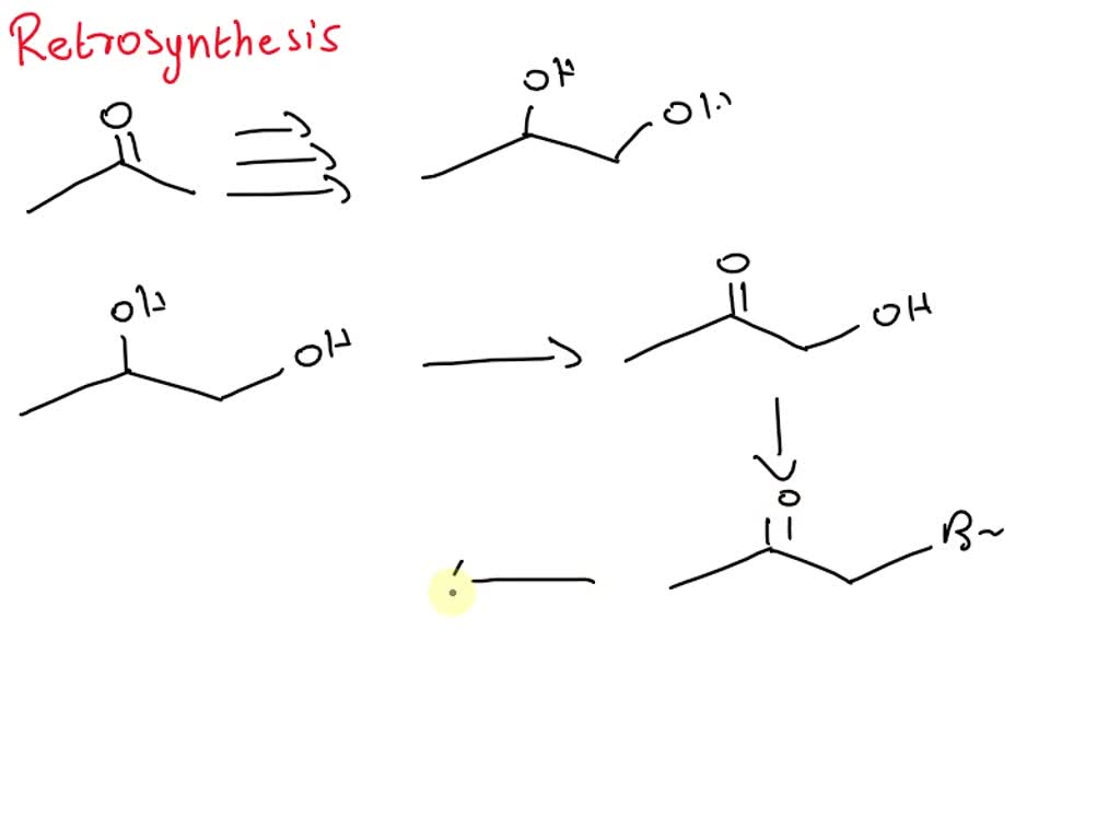 SOLVED: The following compound 1,2-propanediol was prepared from ...