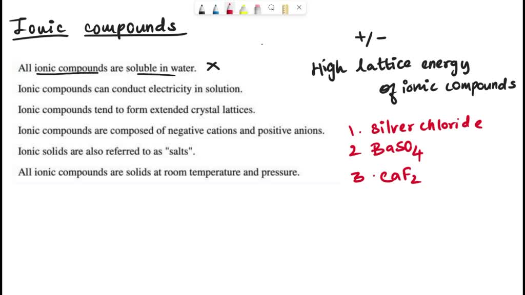 SOLVED: "Select the true statements from the 'following: Jonse Solid ...