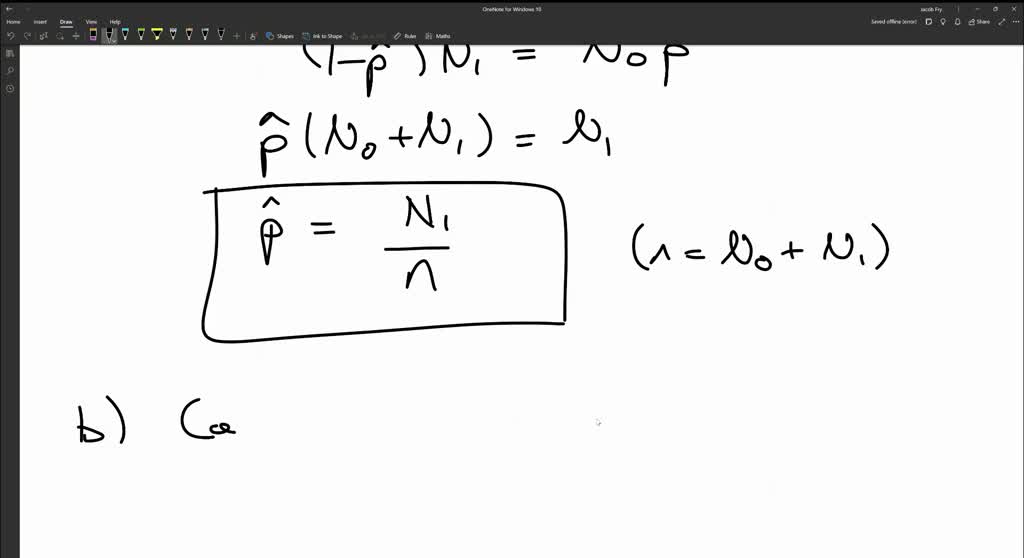 Solved 3 A Suppose That Xi X Form A Random Sample From Bernoulli