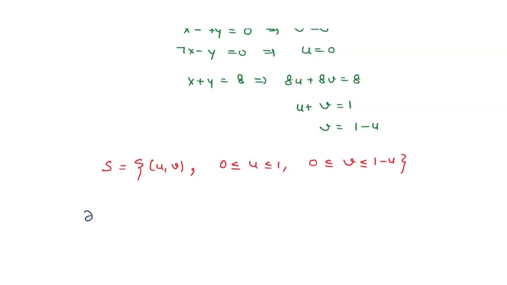 SOLVED: Tutonal Excrciso Use the Olven transformation to evaluate the given integral, where Is ...