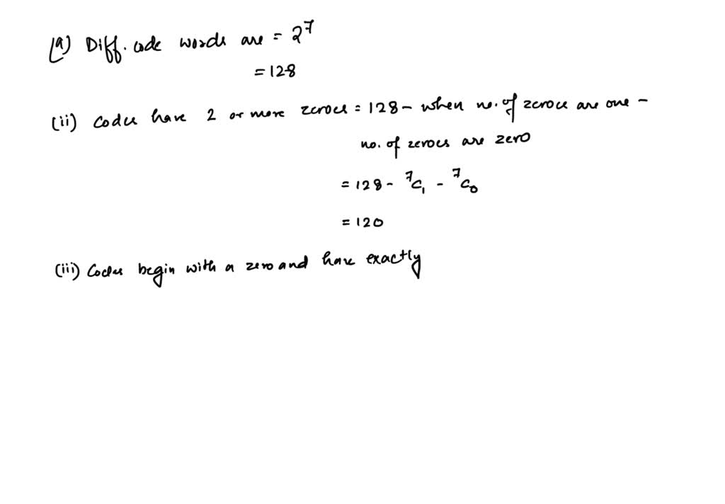 SOLVED: 1. Determine the Gray code equivalent of (10011), and the binary equivalent of the Gray ...