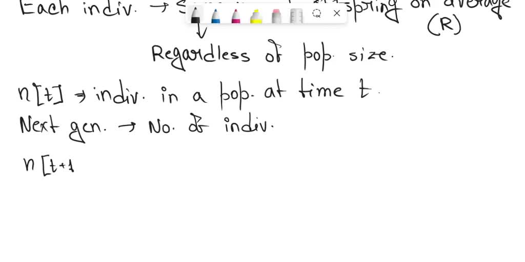 SOLVED: Derive the discrete logistic equation of exponential growth for ... SOLVED: Derive the discrete logistic equation of exponential growth for ...