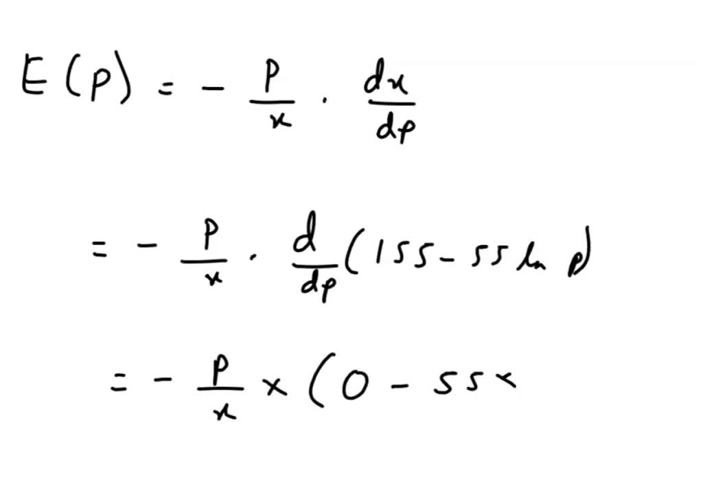 Elasticity Of Demand Definition Definition of Arc-Elasticity of Demand | Microeconomics