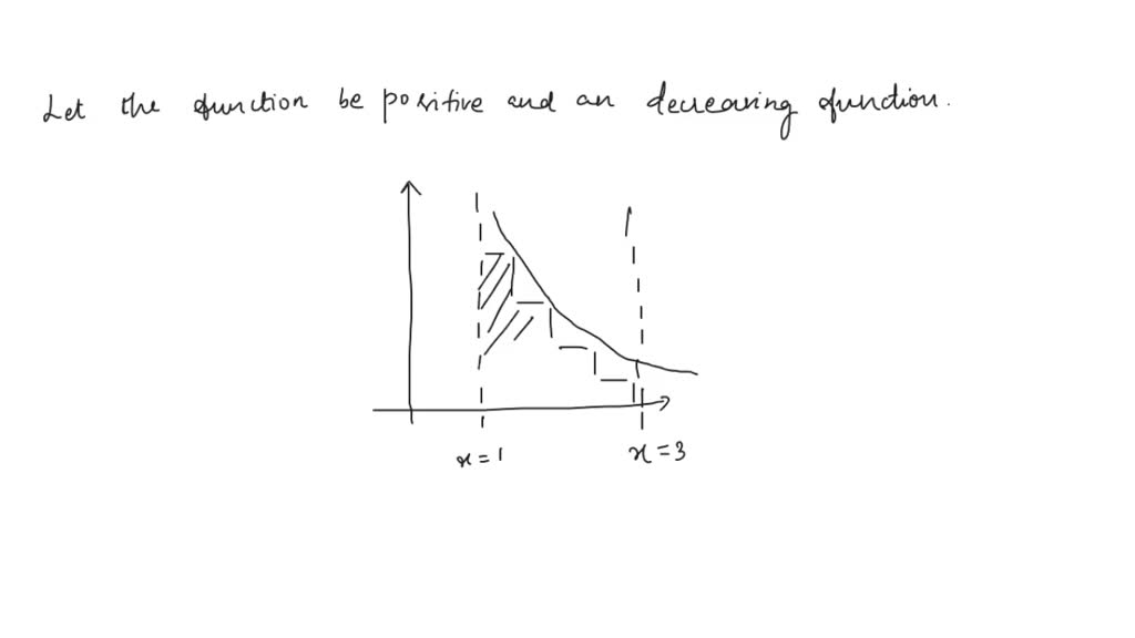 SOLVED: A right Riemann sum is an overestimate when the function is