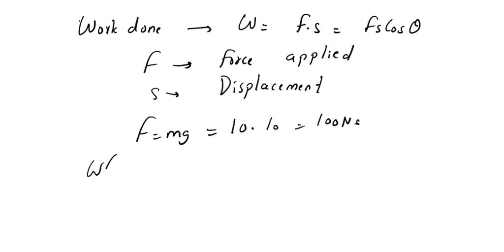 SOLVED: calculate the work done against gravity by coolie in carrying a ...