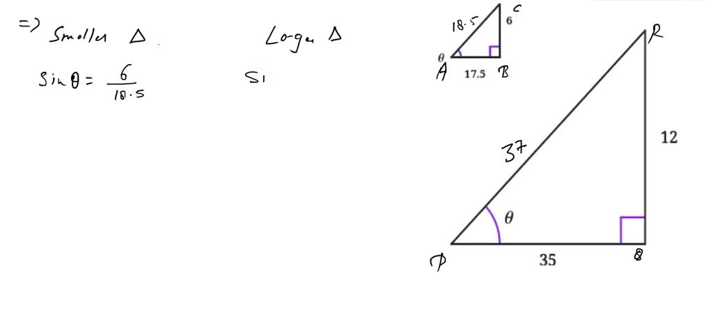 SOLVED: Find the exact values of the six trigonometric functions of the ...