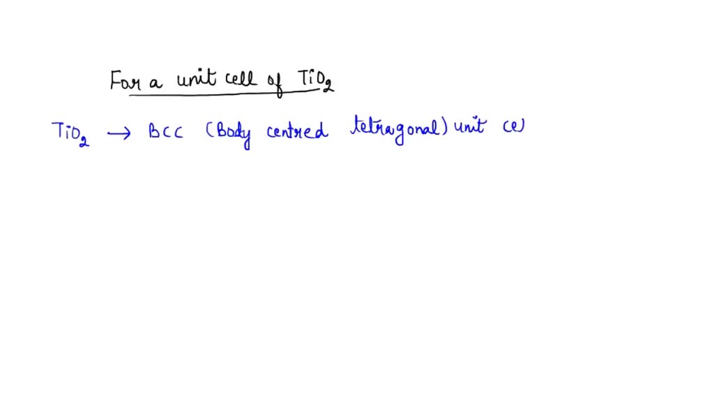 Two views, a top and side view, for the unit cell for rutile ( TiO2 ...
