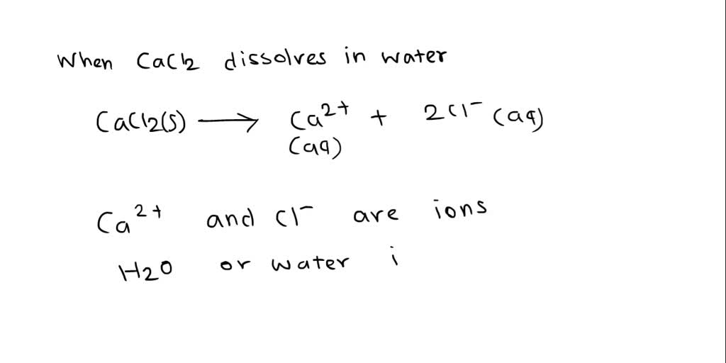 SOLVED: The strongest solute-solvent interaction that exists when ...
