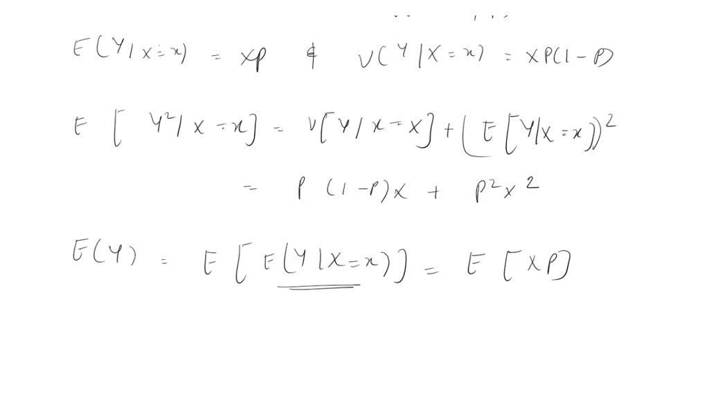 Solved Problem Ii Let λ 0 And Let X And Y Be Random Variable Such That X ∼ Poisson λ And