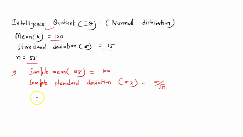 Intelligence Quotient Formula