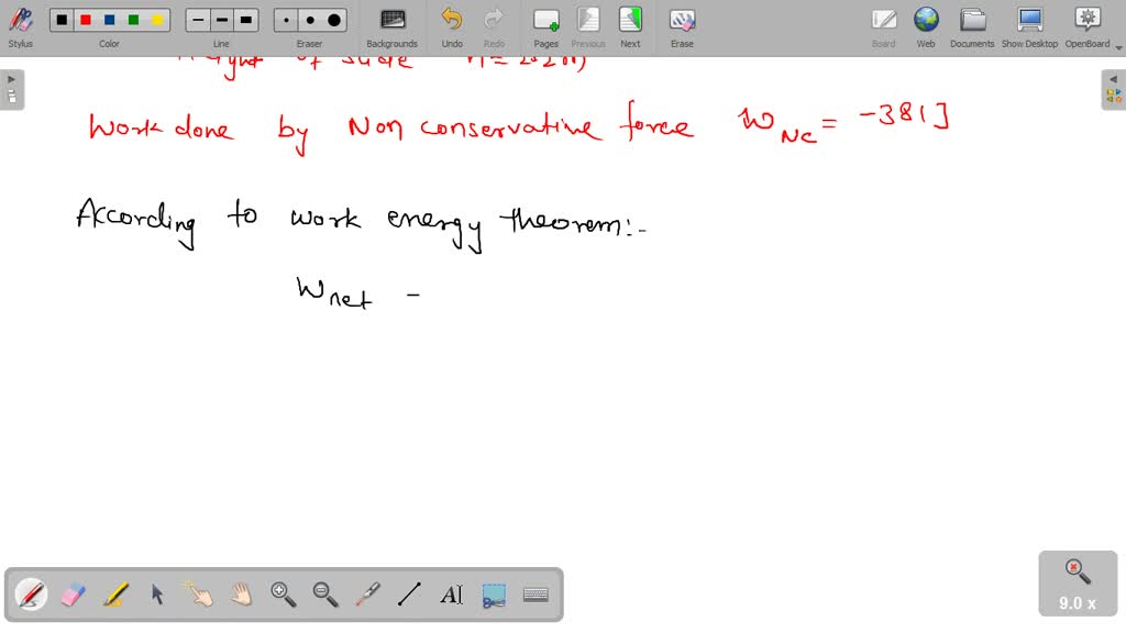 SOLVED: At a playground, a 22 kg child plays on a slide that drops ...