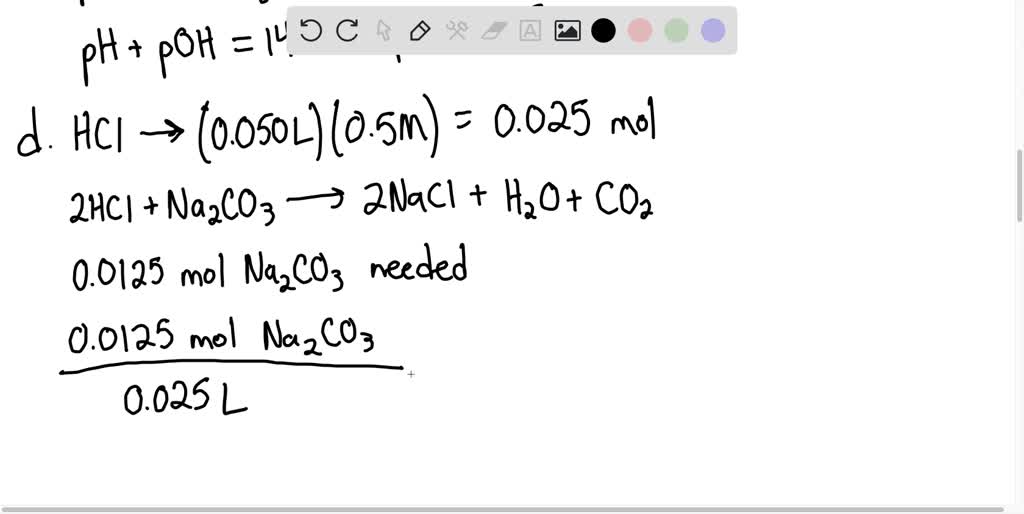 SOLVED: B. Analyzing the Concentration of an Acetic Acid Solution with a Titration B.1 Create ...