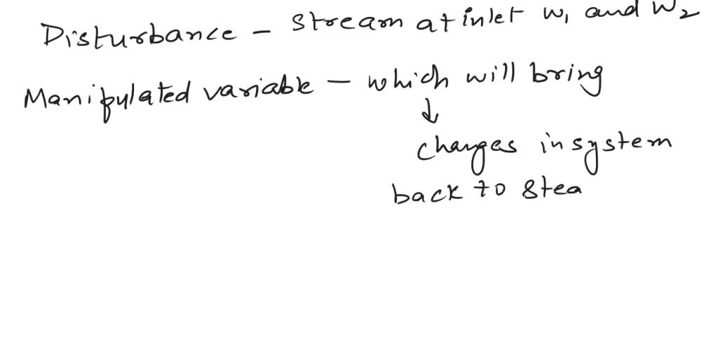 SOLVED: Consider the blending process shown in figure 1, where a ...