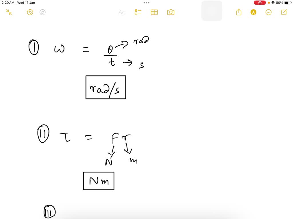 SOLVED: For each of the following quantities in rotational motion, use drag-and-drop to match up ...