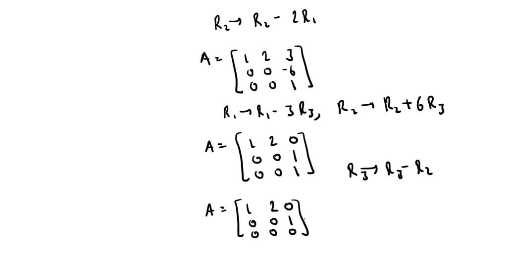 SOLVED: Consider the linear map T: R^n -> R^m defined by T(v) = Av, where A = [5 -3; 10 52; -1 ...
