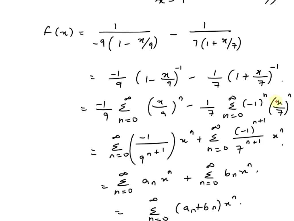 SOLVED: Use the partial fractions method to express the function as a ...