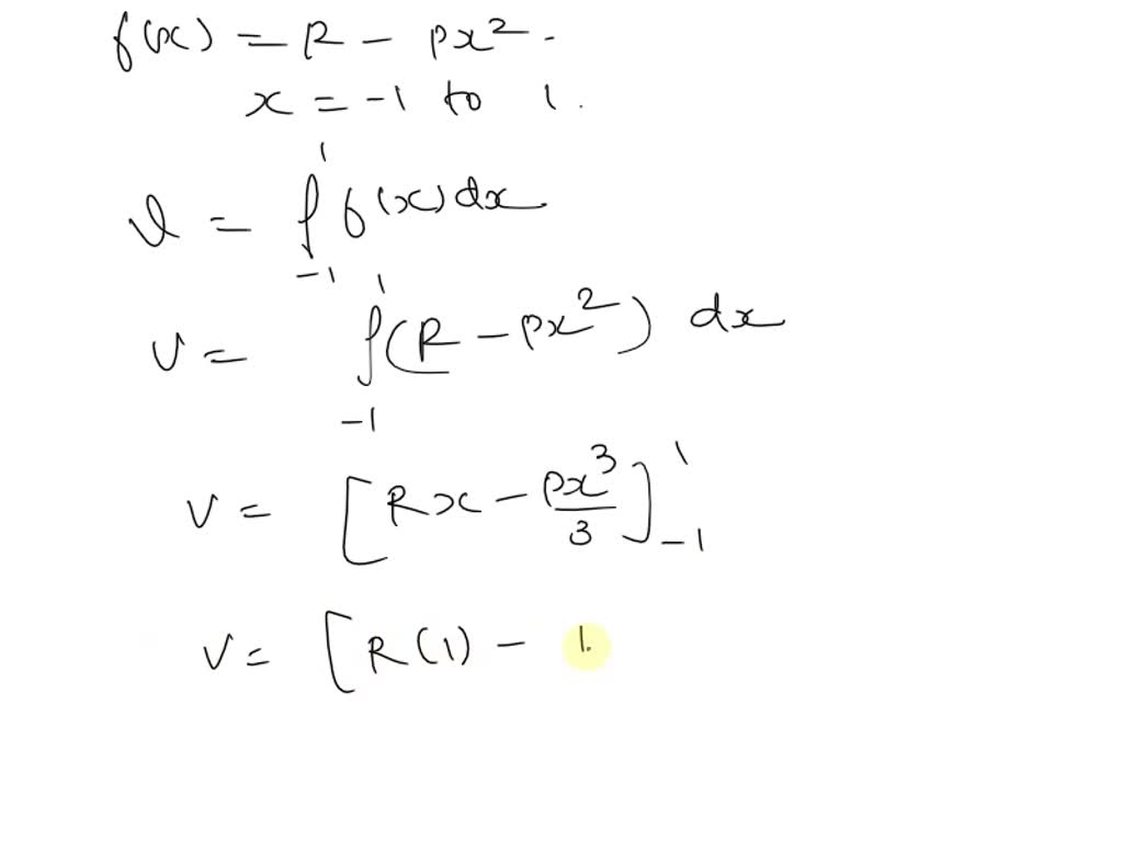 SOLVED: [4] 5. Kepler's Wine Barrel: The cross-section of a wine barrel ...