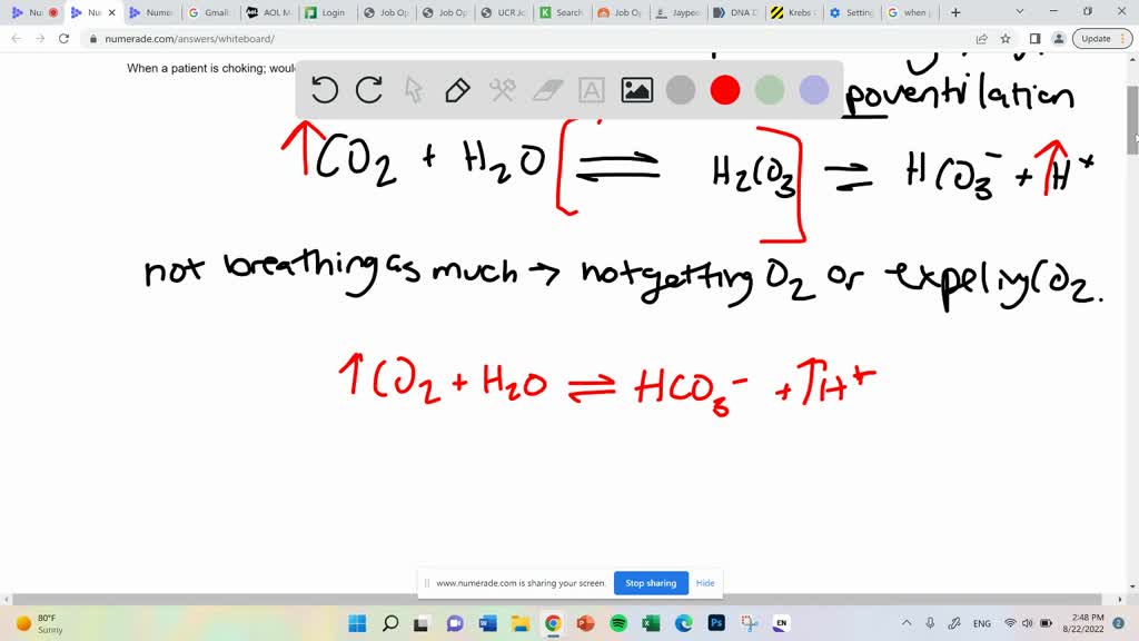 SOLVED: Consider the equilibrium shown below, indicating the buffering ...