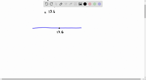 Use interpolation lanes method 3 for finding percentiles to...