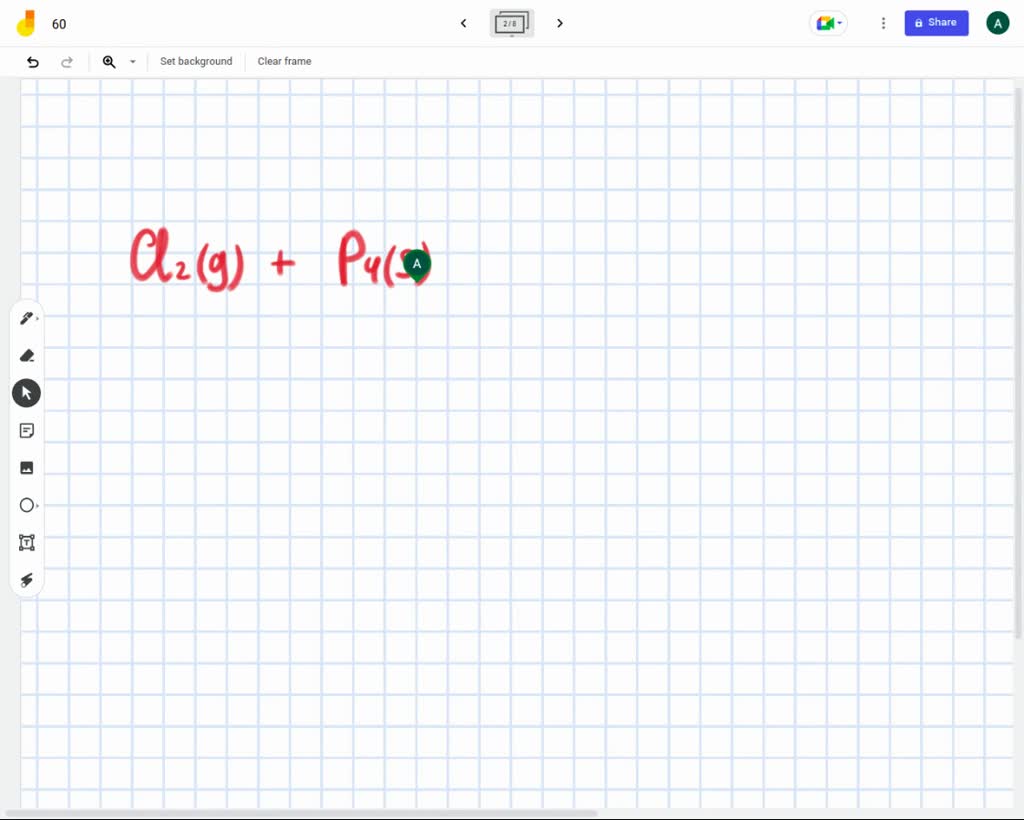 SOLVED: Chlorine gas and solid phosphorus combine to produce phosphorus ... SOLVED: Chlorine gas and solid phosphorus combine to produce phosphorus ...
