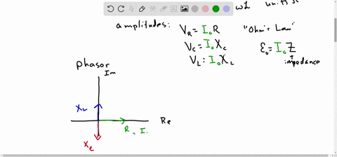 SOLVED: You have a resistor of resistance 210 ? , an inductor of inductance 0.420 H , a ...
