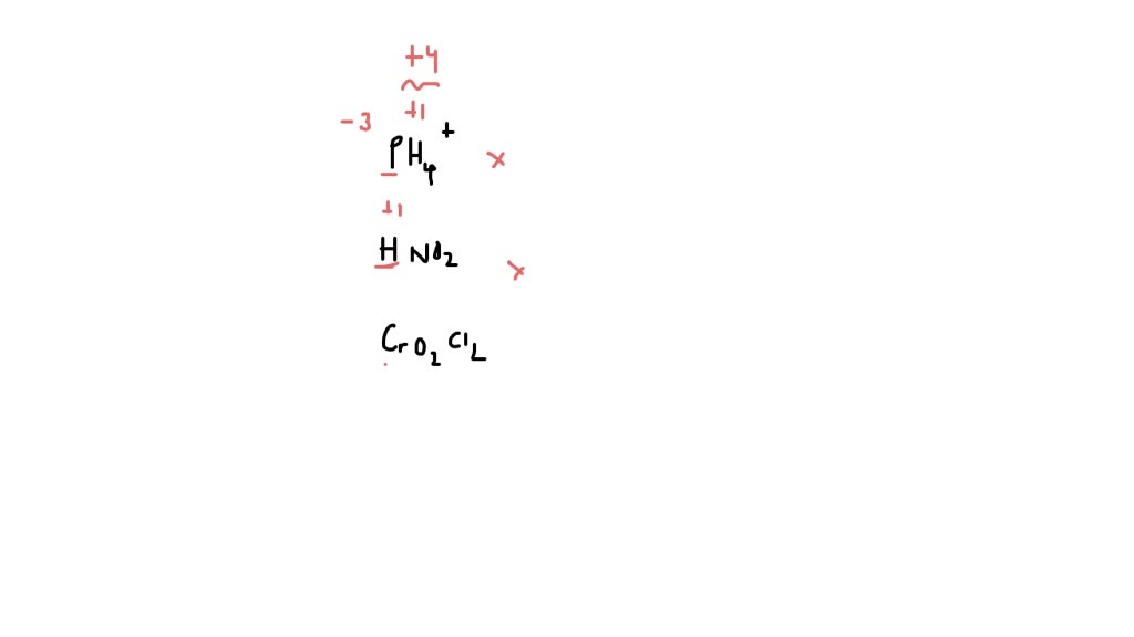In which of the following compounds does the underlined element have an ...