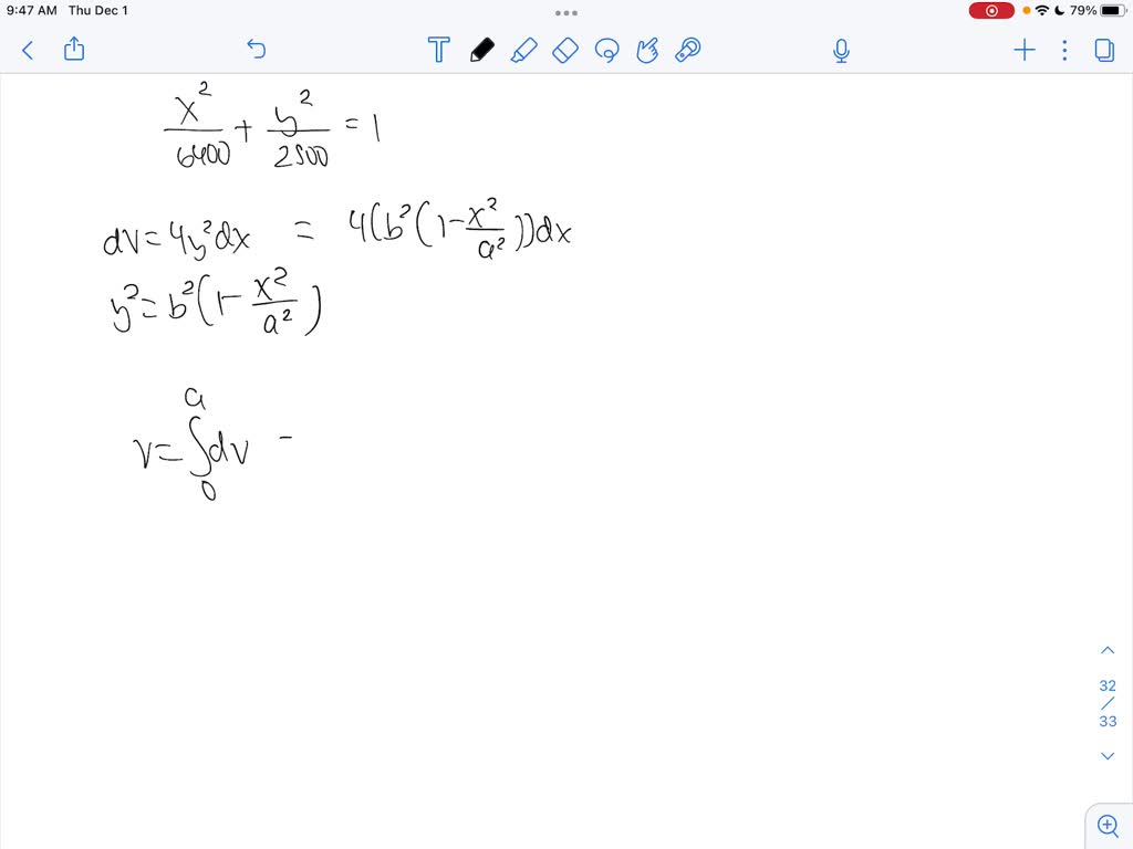 SOLVED: point) As viewed from above, a swimming pool has the shape of ...
