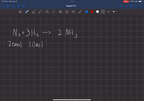 1 2 3 4 5 6 7 8 9 10 11 × 12 Nitrogen (N2) gas and hydrogen (H2) gas ...