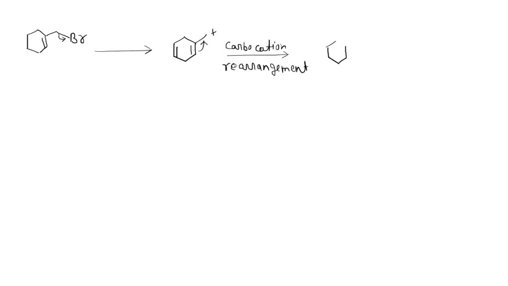 SOLVED: Solvolysis (literally, 'cleavage by solvent') means an SN1 ...