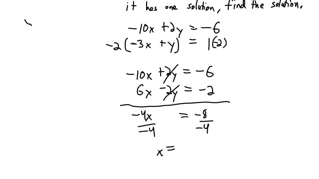 Solved Text 2x 2y 2 2y 2 One Of The Two Linear Equations In
