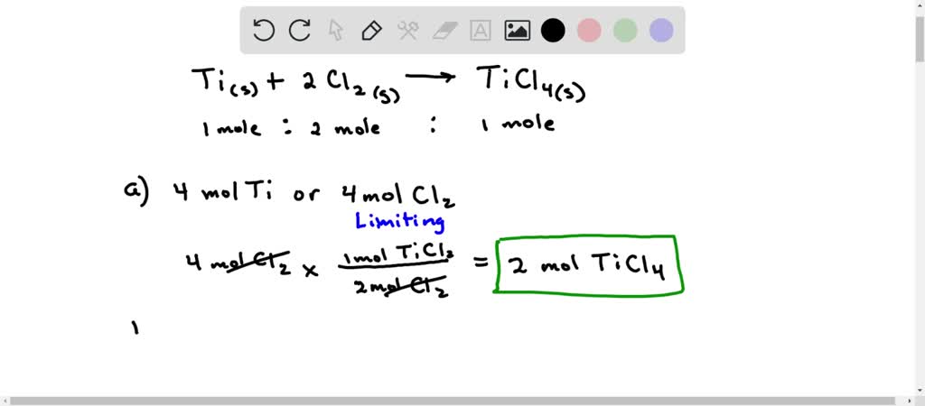 SOLVED: Calculate the theoretical yield of the product (in moles) for each initial amount of ...