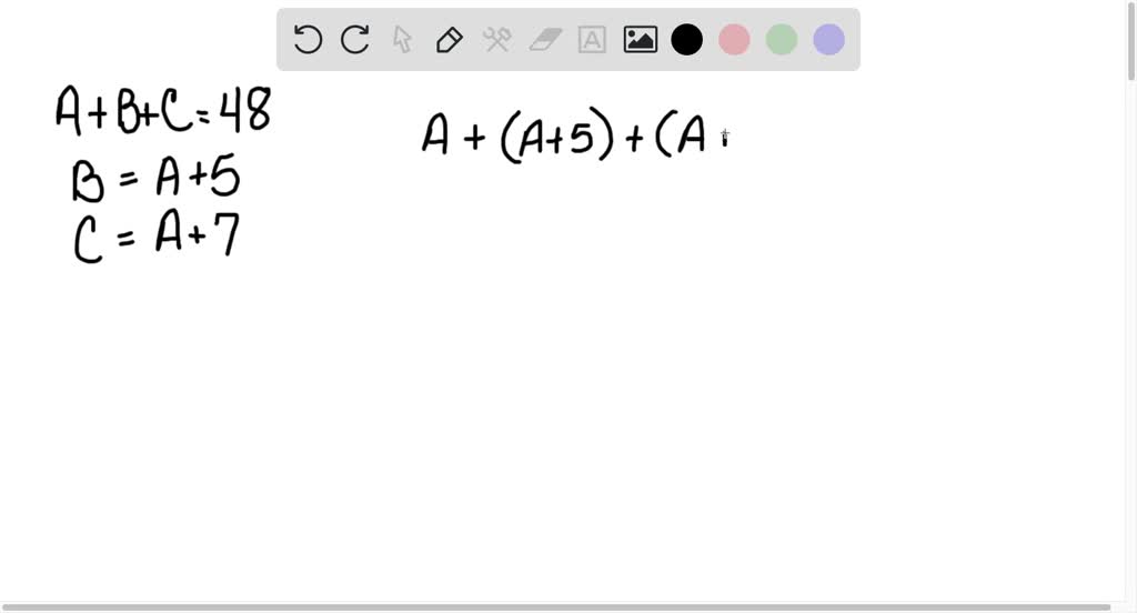 A group of 4 friends have a bag of 49 sweets. They divide the sweets ...
