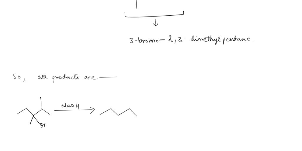 SOLVED: You are performing an elimination reaction using the following ...