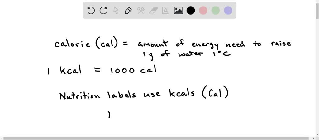 SOLVED: A student calculated that the water in the calorimeter absorbed ...